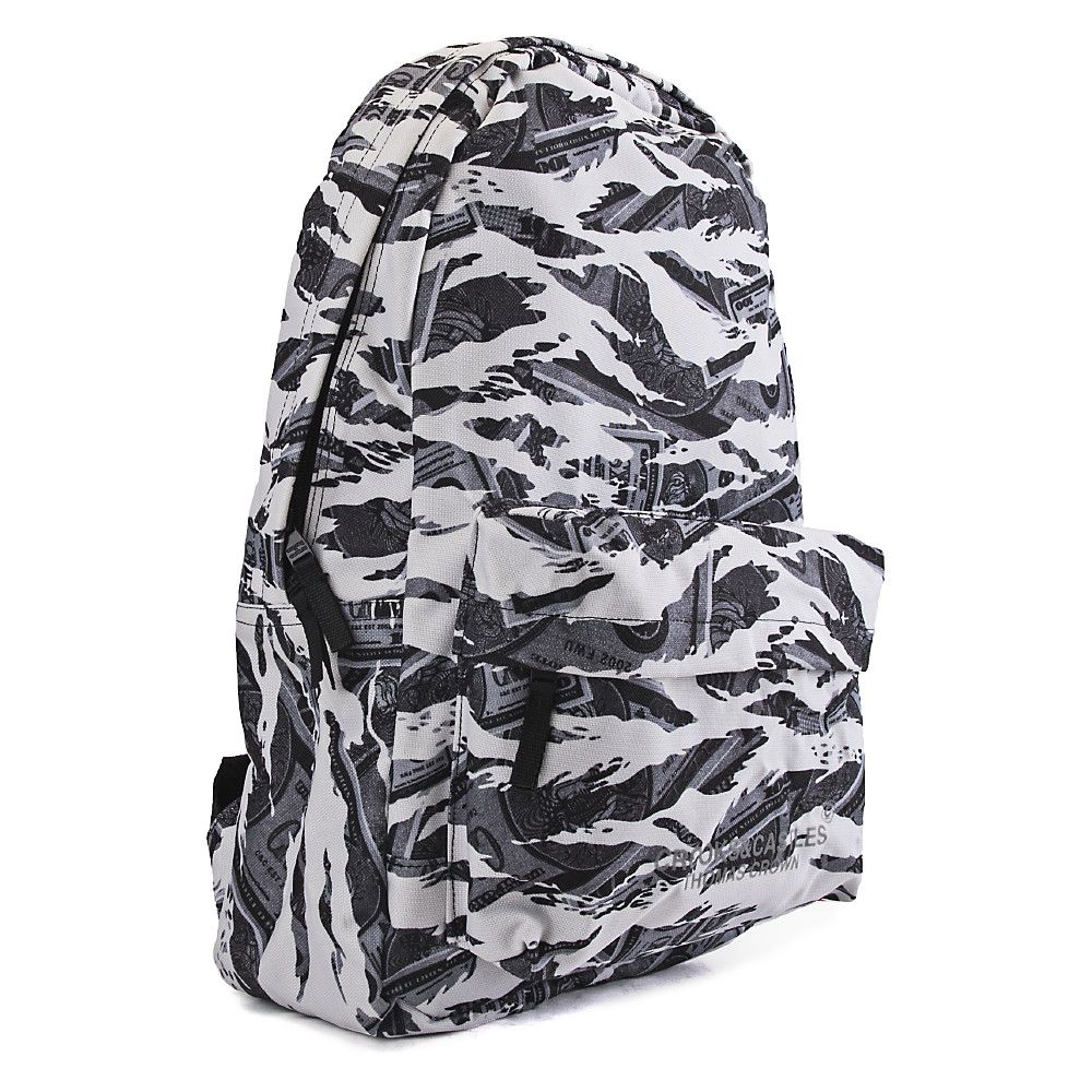 CROOKS AND CASTLES Currency Backpack I1581102/GTC - Karmaloop
