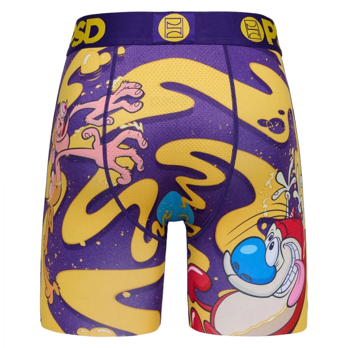 PSD UNDERWEAR Rent And Stimpy Boxer Briefs 124180081 - Karmaloop