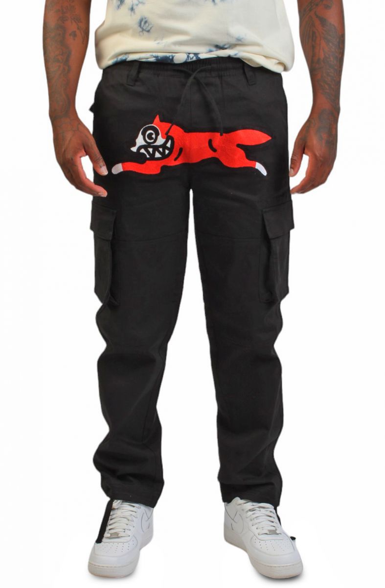 ICE CREAM Runner Cargo Pants 441-6106BLK - Karmaloop