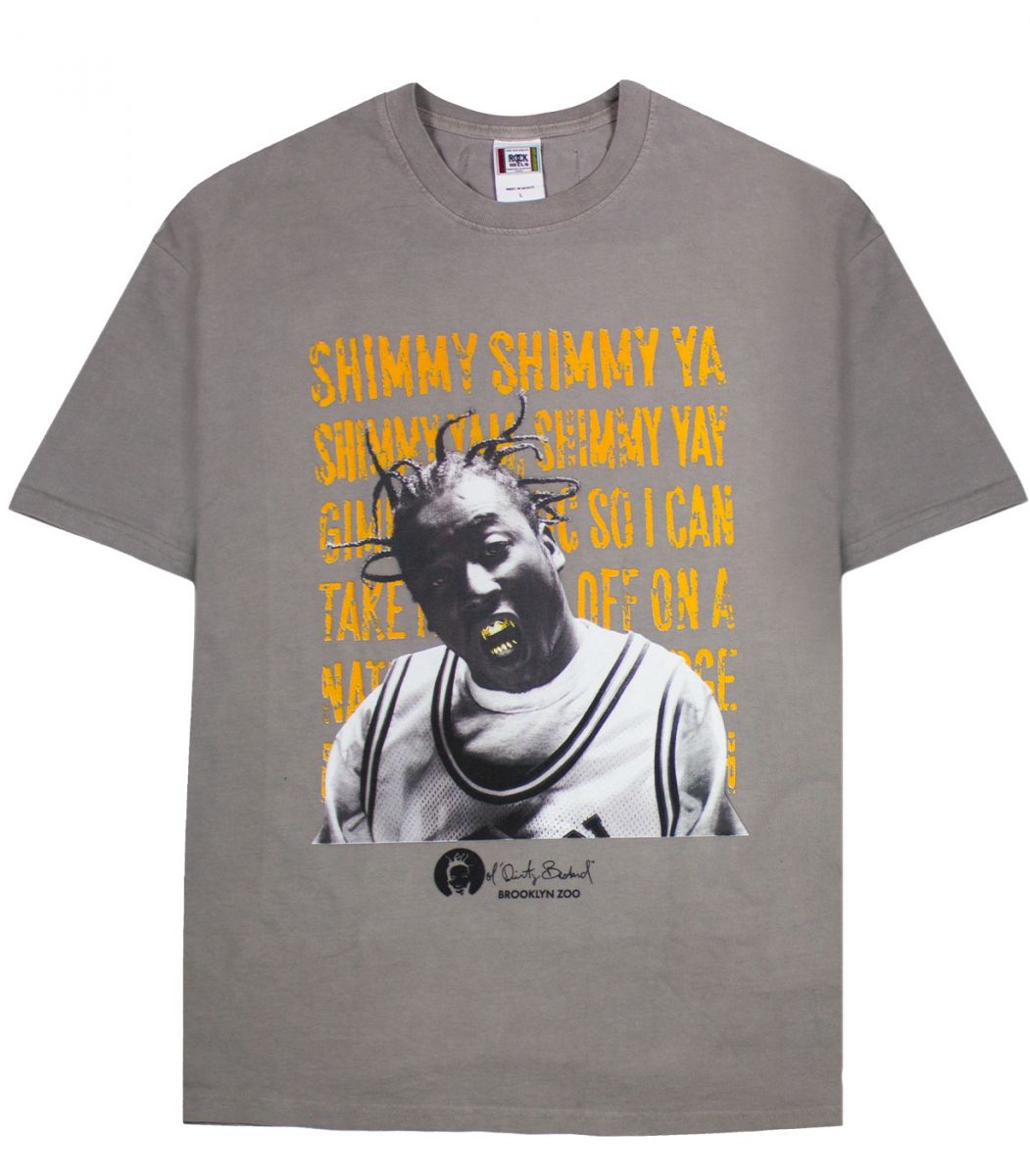 CROSS COLOURS Ol' Dirty Bastard Shimmy T-Shirt C12817SHI-VPC - Karmaloop
