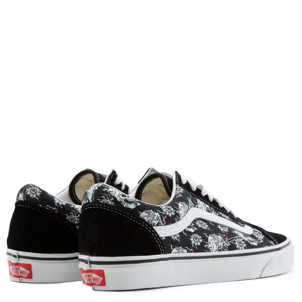Vans Old Skool Flash Skulls Vn0a38g118c Karmaloop