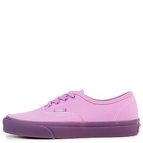 VANS The Women's Authentic Translucent Gum in Violet VN0A38EMU5S ...