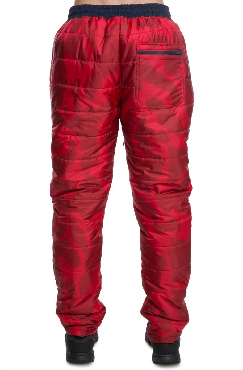 BILLIONAIRE BOYS CLUB Legend Pants In Tango Red 881-9101RED - Karmaloop