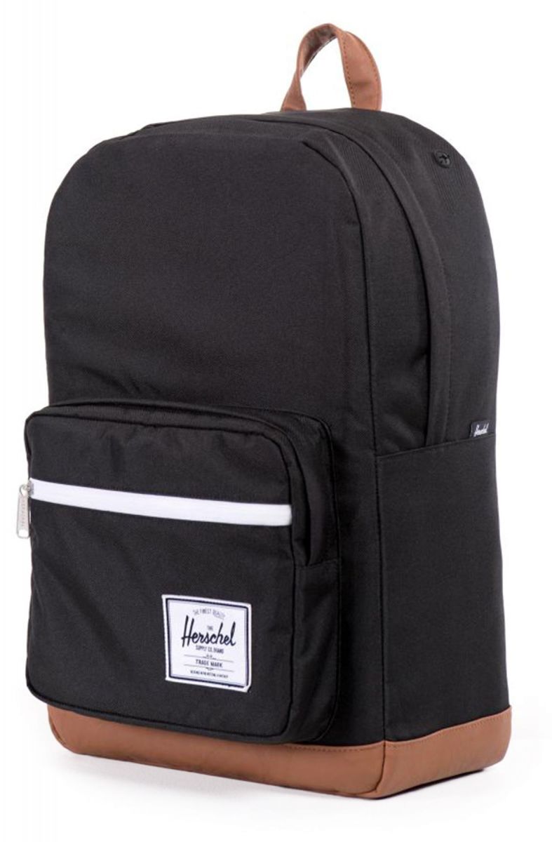 HERSCHEL SUPPLY CO. The Pop Quiz Backpack in Black 10011-00001-OS-BLK ...