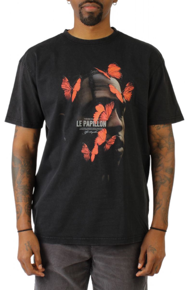 UPSCALE STUDIOS Le Papillon Oversized Tee MT1899-2-ACID - Karmaloop