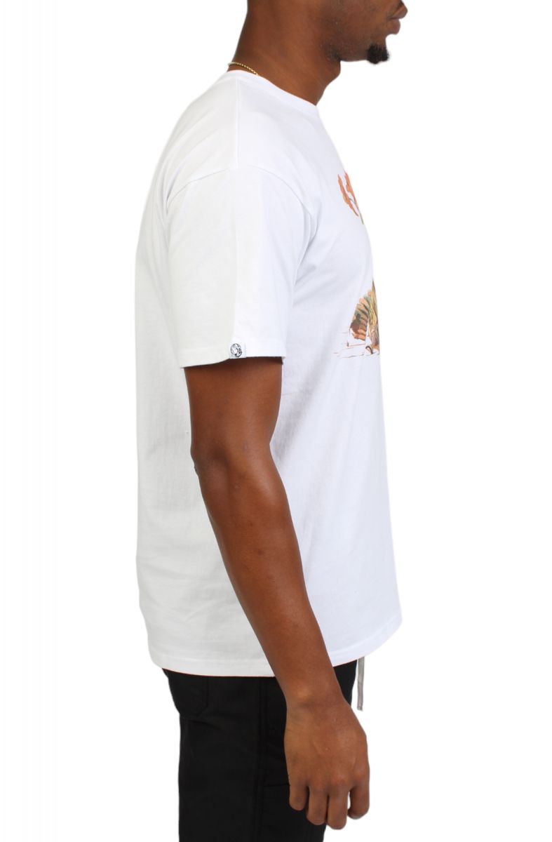 BILLIONAIRE BOYS CLUB New Life T-Shirt 831-9200WHT - Karmaloop