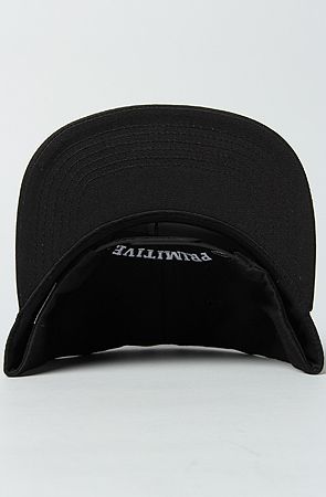 The Ruthless Snapback Cap in Black