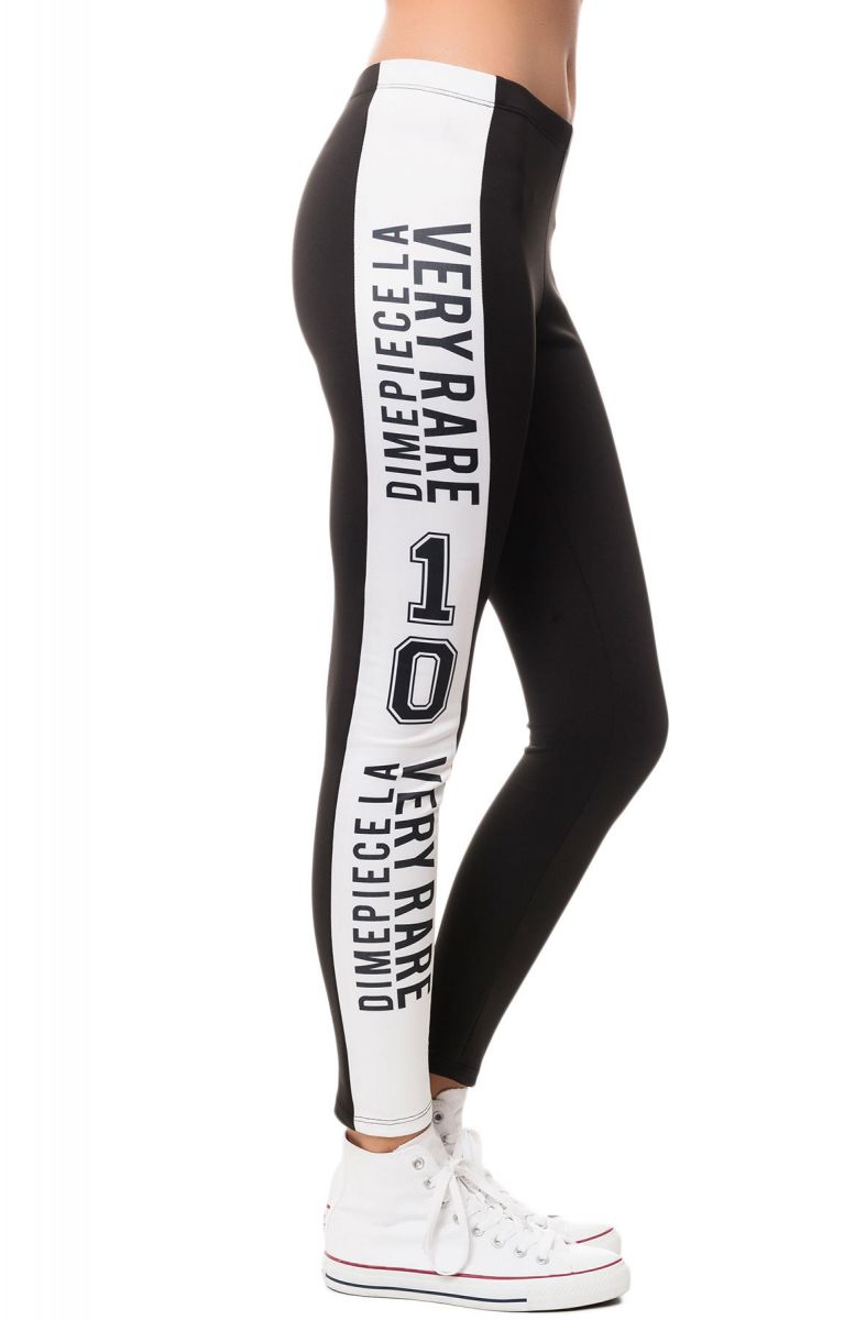 DIMEPIECE LA The Very Rare Leggings B-BL0081-BLK - PLNDR