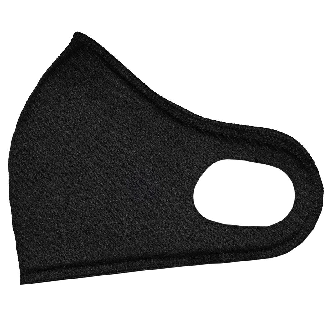 CROSS COLOURS Padded Face Mask - Black X107-2-BLK - Karmaloop