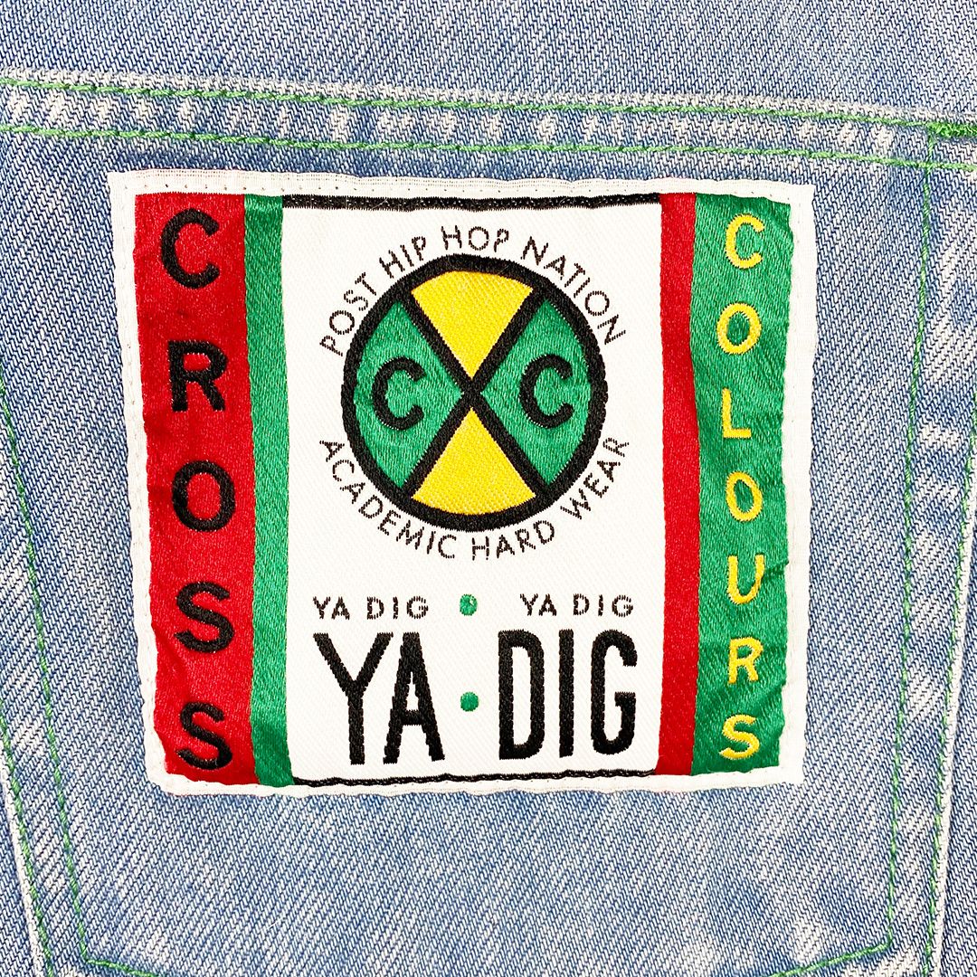 CROSS COLOURS Cuffed Denim Short - Vintage Indigo CRSSCLRS-07922C ...