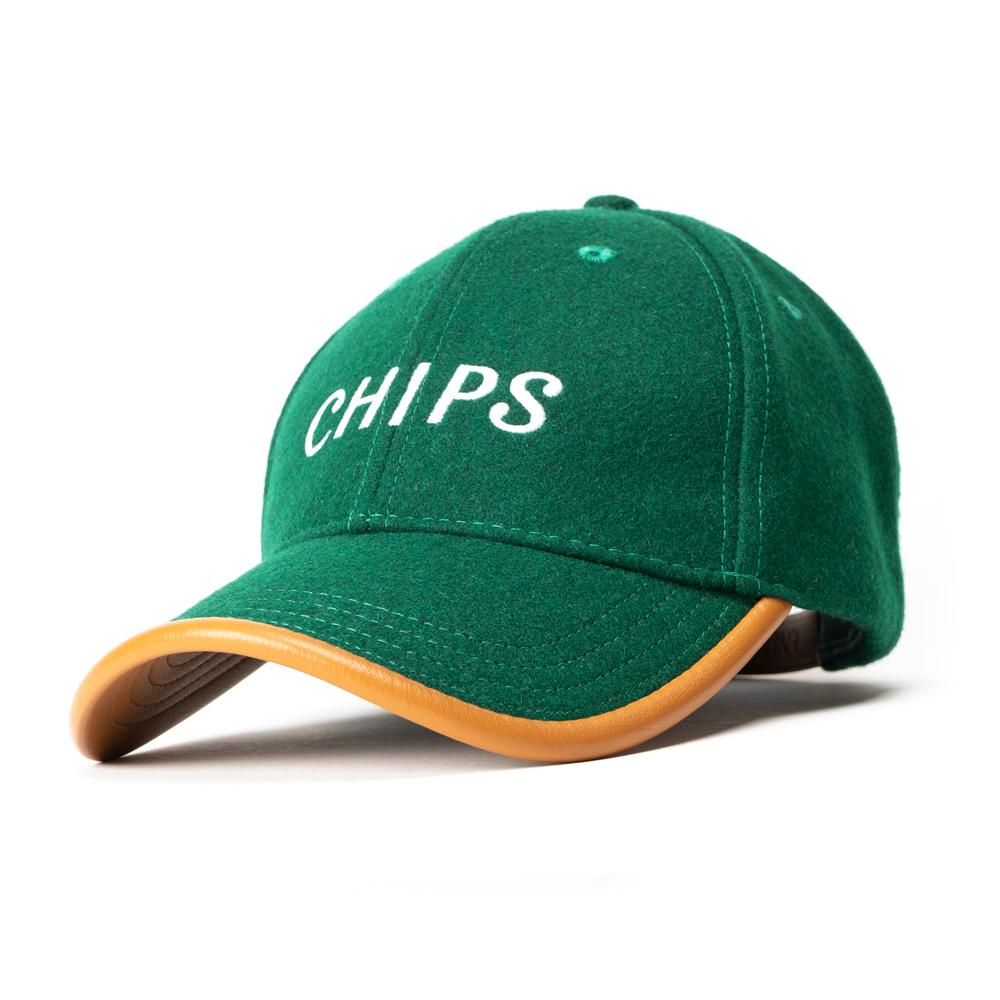 ENDORPHINS Chips cap in Casino felt green ENDRPHNS-6E9901 - Karmaloop