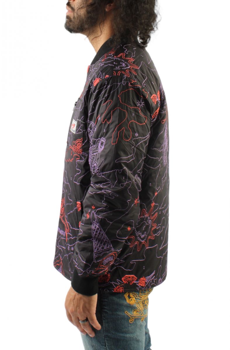 ICE CREAM Skim Milk Jacket 431-6400BLK - Karmaloop