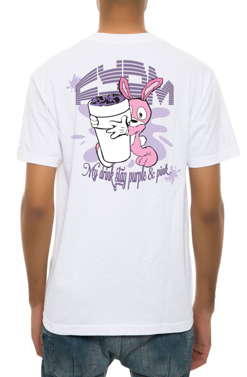 F.Y.P.M Pink Sippa FY-SV-PINK-SIPPA-FRNT-WHT - Karmaloop