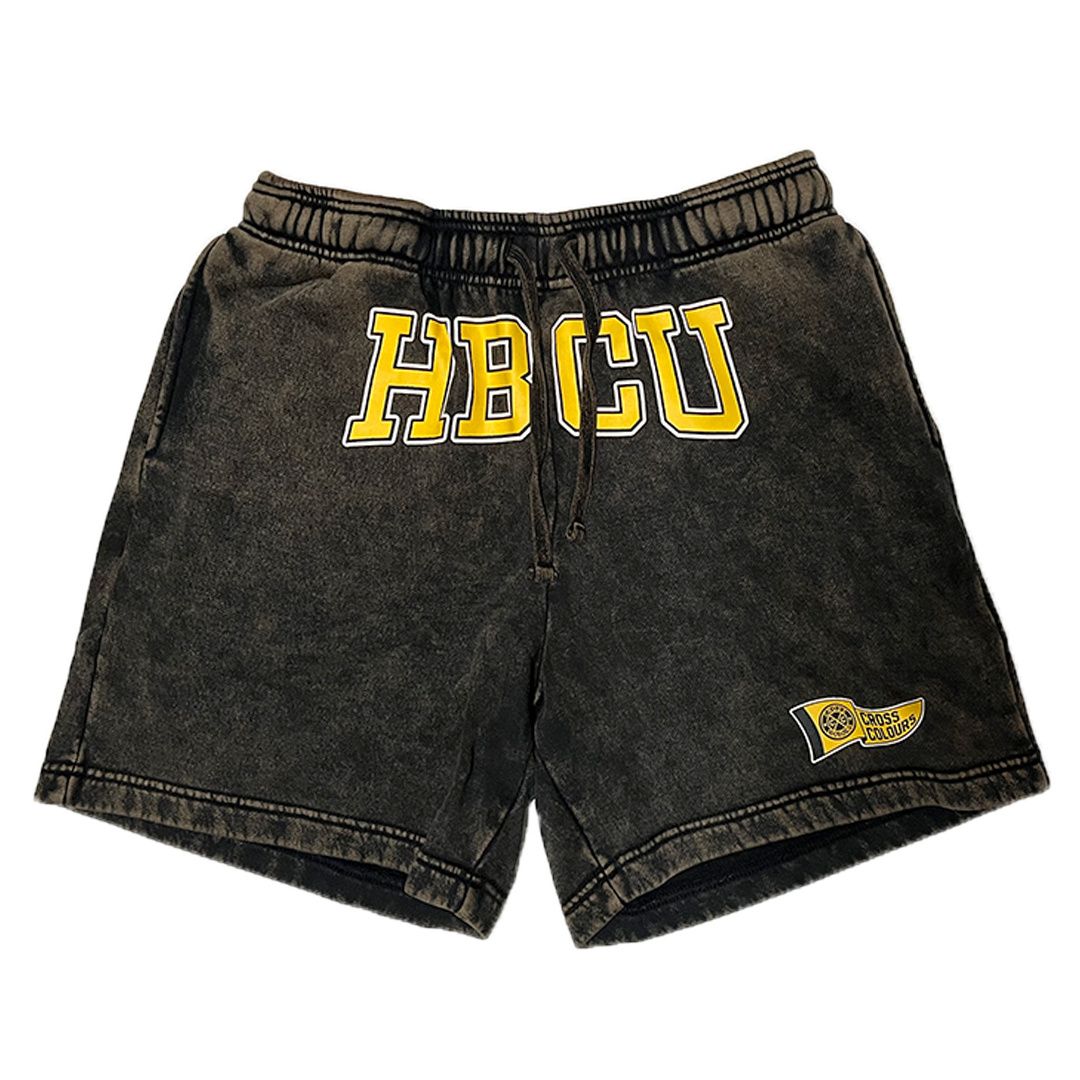 CROSS COLOURS X HBCU Pennant Short - Black Mineral H97N-BKM223PE ...