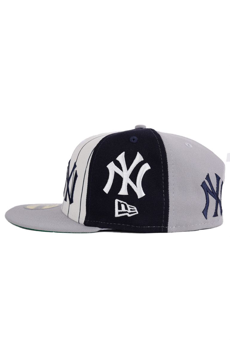 NEW ERA CAPS NY Yankees Logo Pinwheel 59FIFTY Fitted Hat 60285372 ...