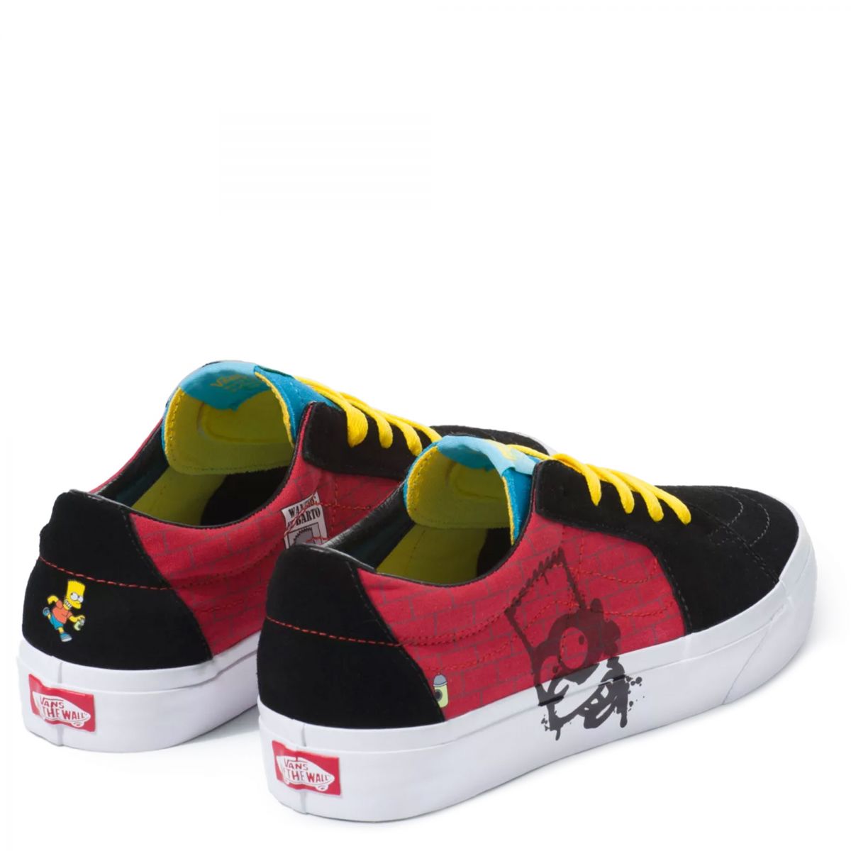 VANS x The Simpsons Sk8-Low VN0A4UUK17A - Karmaloop