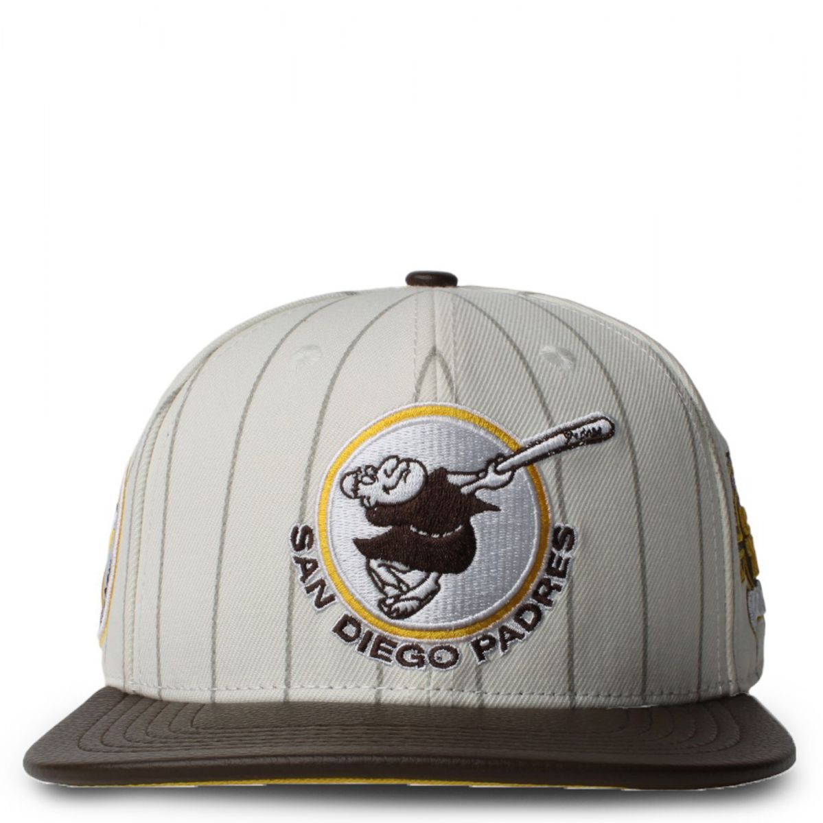 PRO STANDARD San Diego Padres Pinstripe Strapback LSP7314442-ELY ...