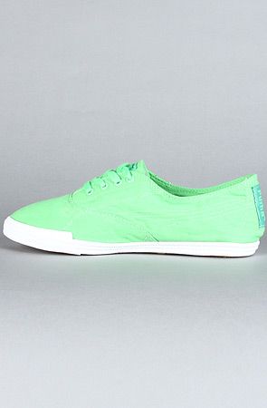 The Tekkie Sneaker in Summer Green