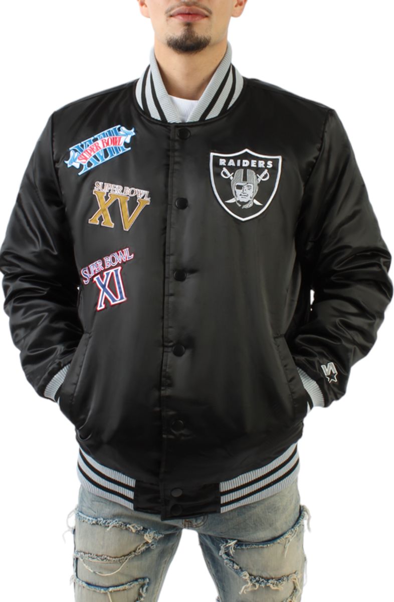 STARTER NFL Raiders Jacket LS300426 RAD - Karmaloop