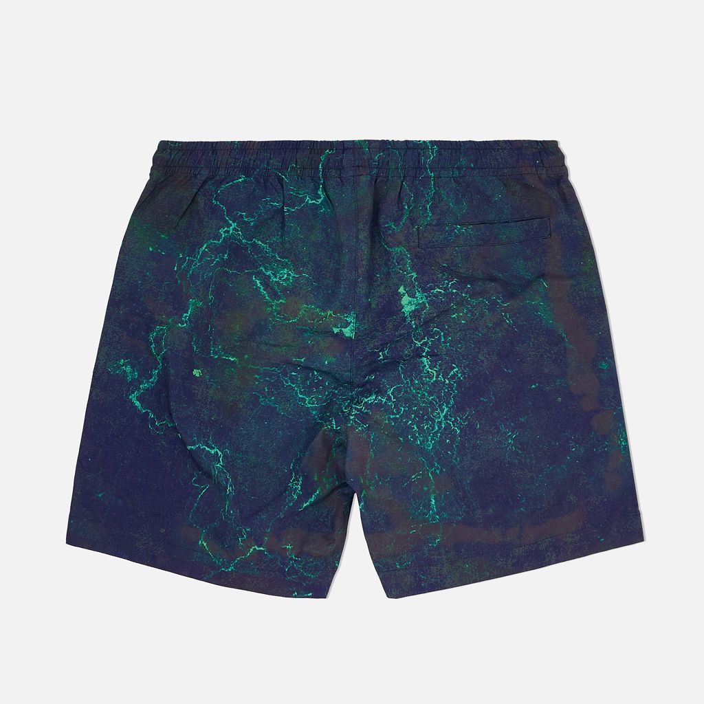 8&9 MFG CO. Trippy Shorts Black SHTRIPBLK-BLACK - Karmaloop