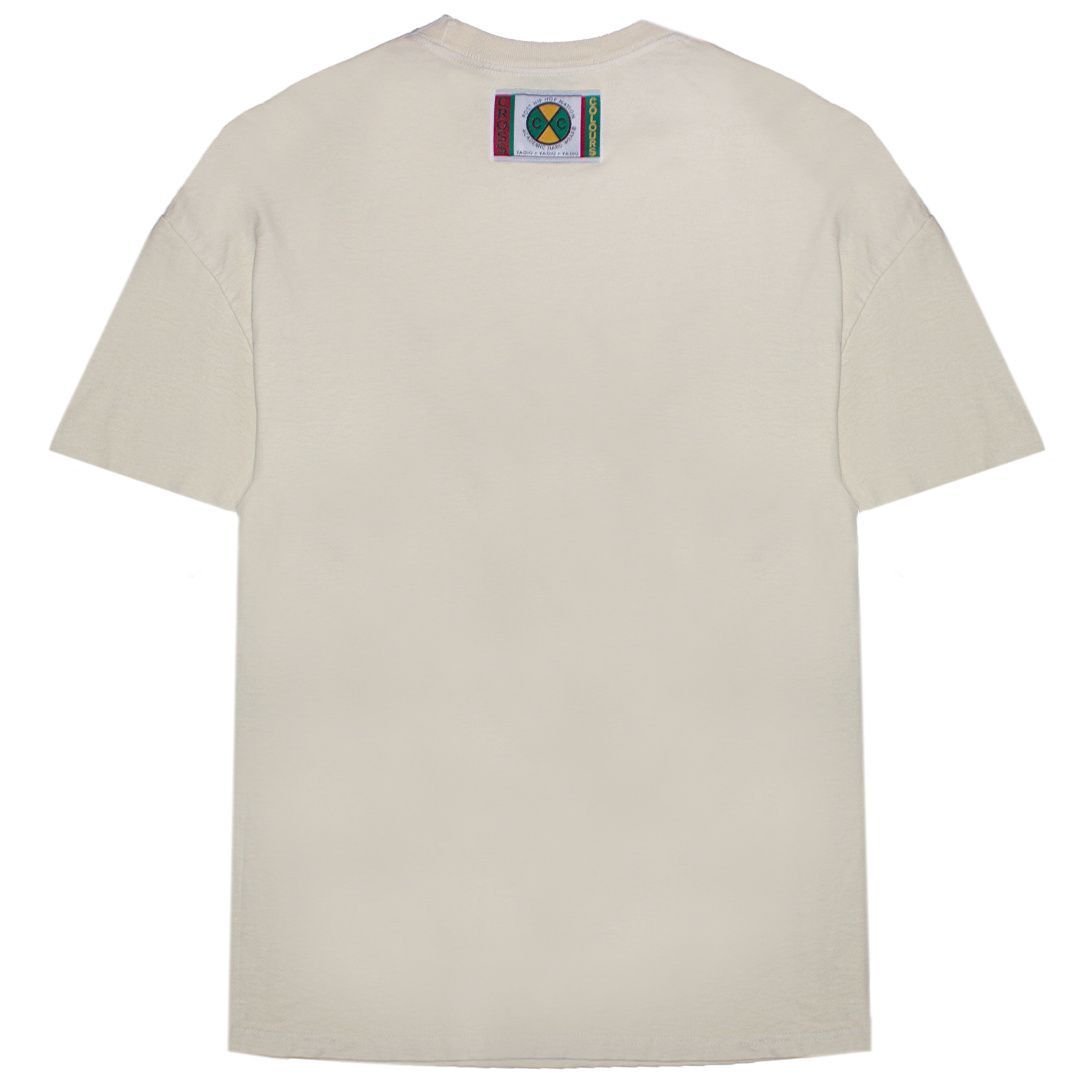 CROSS COLOURS Hip Hop 50th Anniversary T-shirt C10017HA-OW-OFFWHITE ...