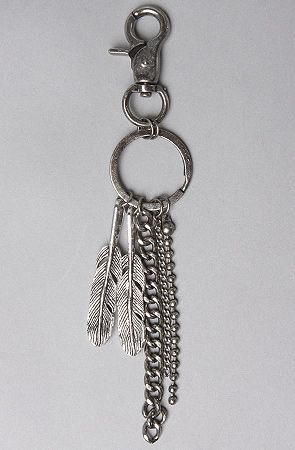 Publish Keychain Milhouse in Silver