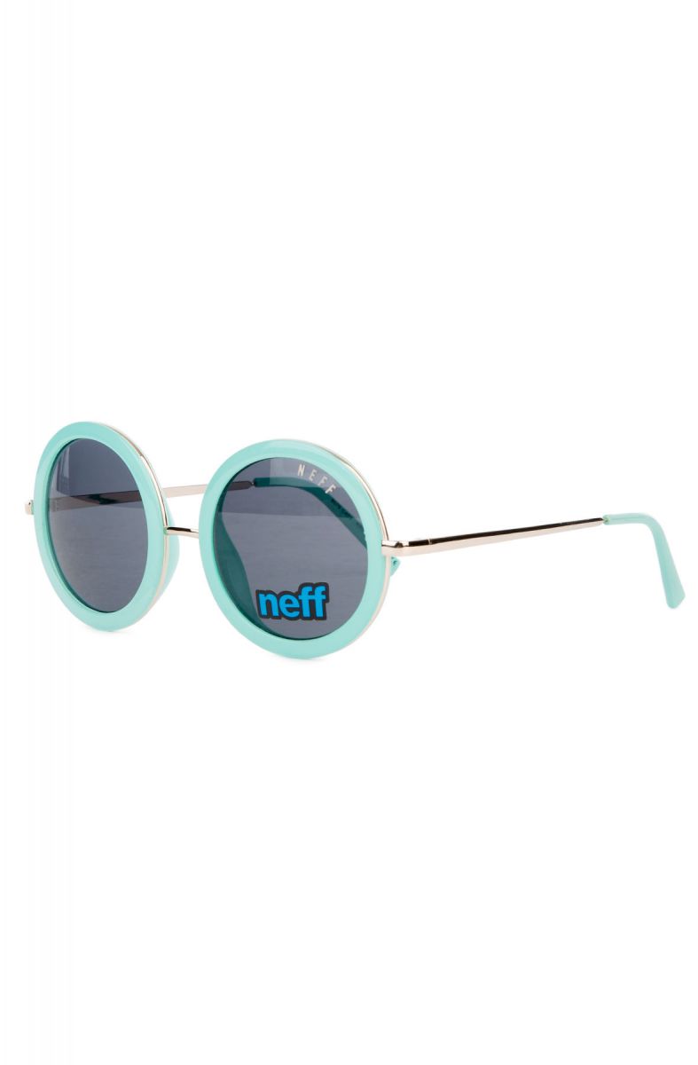 NEFF The Runaway Sunglasses in Mint SG0039-MINT - PLNDR