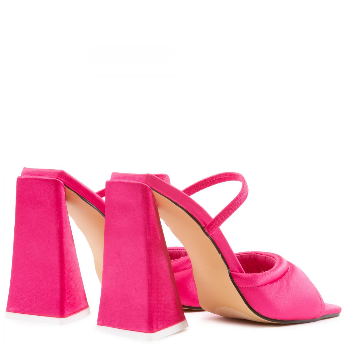 LEMONADE Alive Chunky High Heel ALIVE-PNK - PLNDR