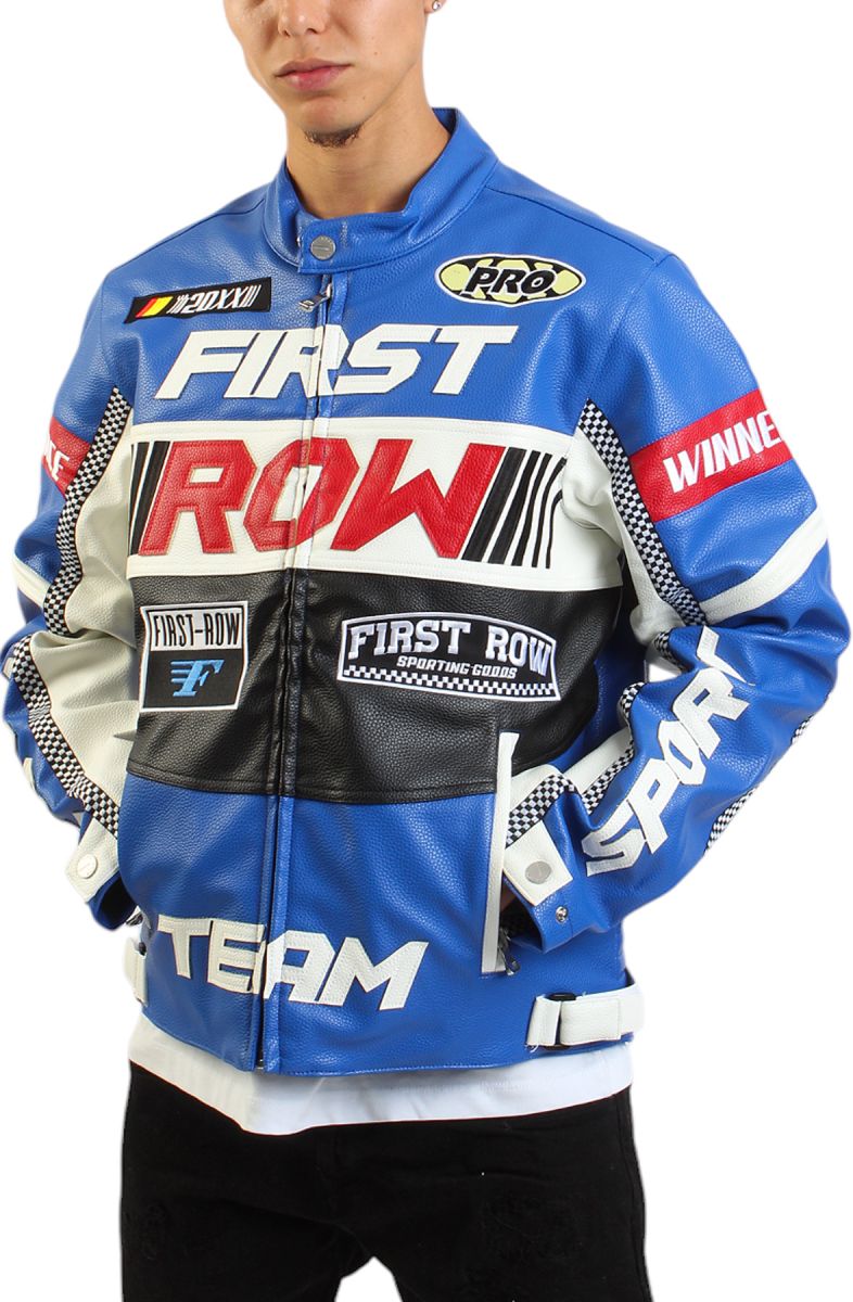 FIRST ROW High Speed Racing Jacket FRJ3011 - Karmaloop