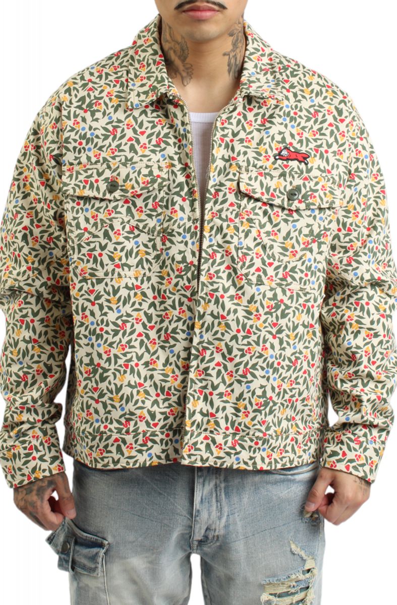 ICE CREAM Can Can Jacket 431-8402FOG - Karmaloop