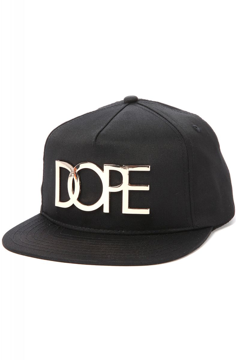 Dope Hat 24k in Black