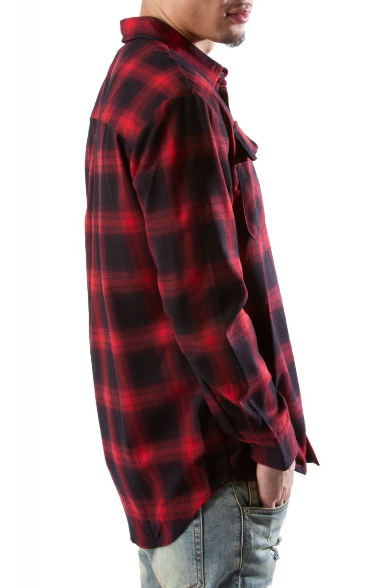 NOKWAL Premium Quality Flannel 202104NPSRB - Karmaloop