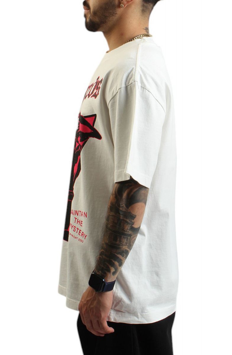 THE HUNDREDS Skull Mountain T-Shirt T25P101009BDB - Karmaloop