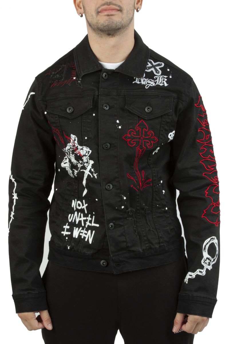 SMOKE RISE Razor Wire Jacket JJ22229-BLK - Karmaloop