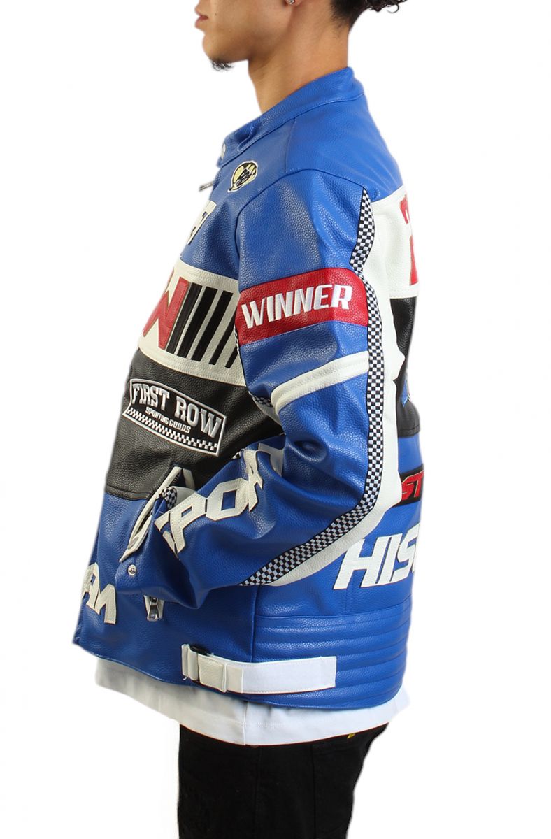 FIRST ROW High Speed Racing Jacket FRJ3011 - Karmaloop