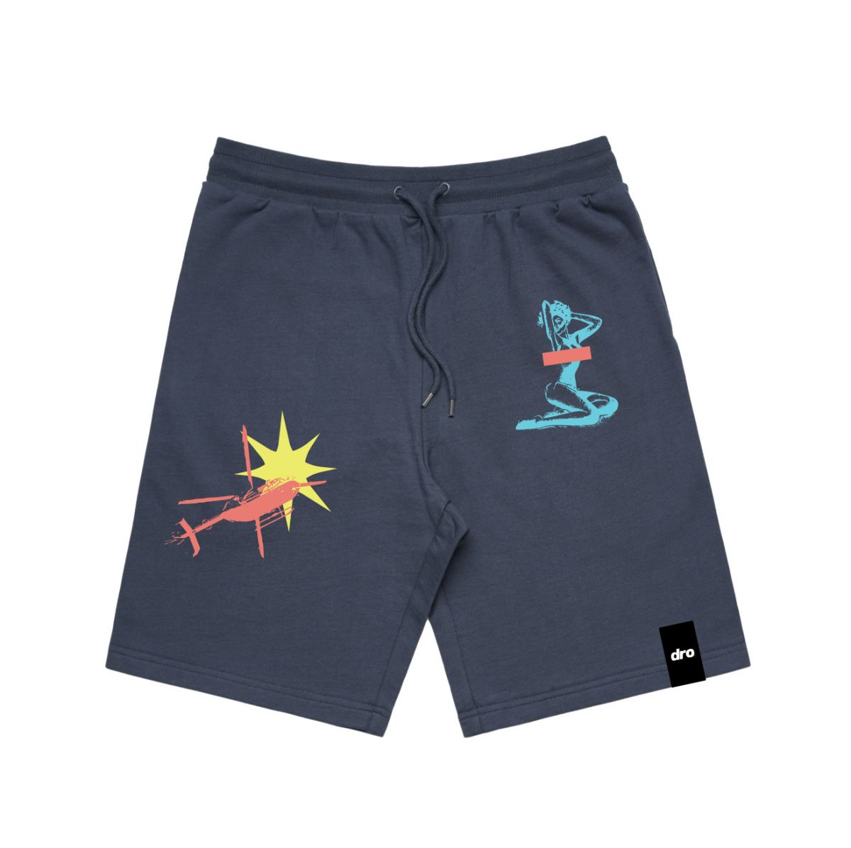 DRO BEACH CLUB SHORTS - PETROL BLUE SHORTS-BEACHCLUB-PETROLBLUE - Karmaloop