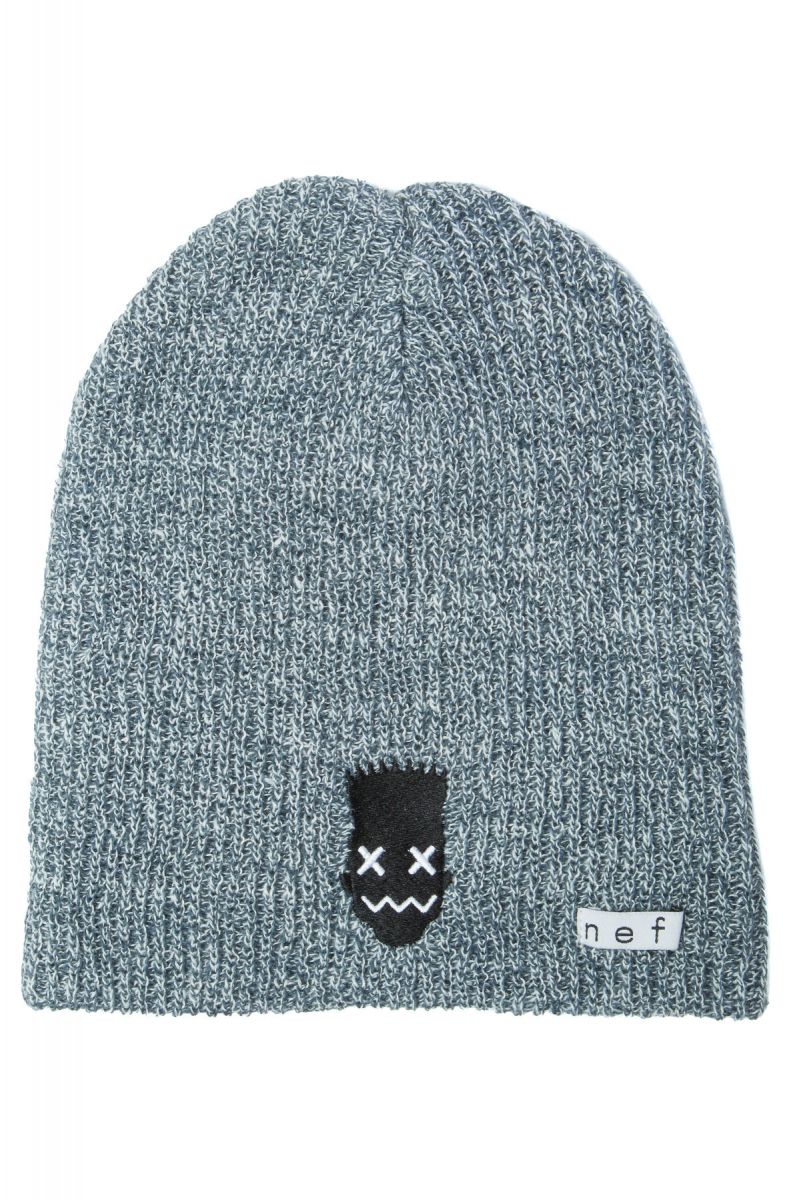 NEFF The x Simpsons Wasabi Beanie in Athletic Heather 15FS03WB-ATH ...