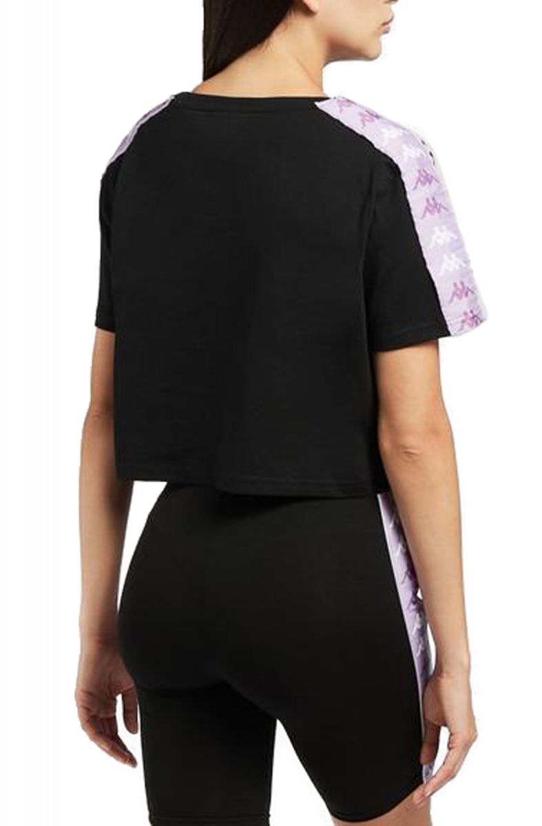 KAPPA 222 Banda Solok Crop Top 32172NW-A01 - Karmaloop