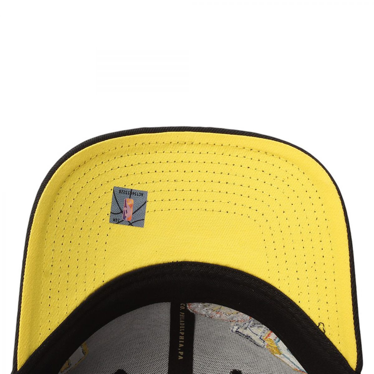 MITCHELL & NESS NBA Hyper Type Pro-Crown Fit Golden State Warriors ...