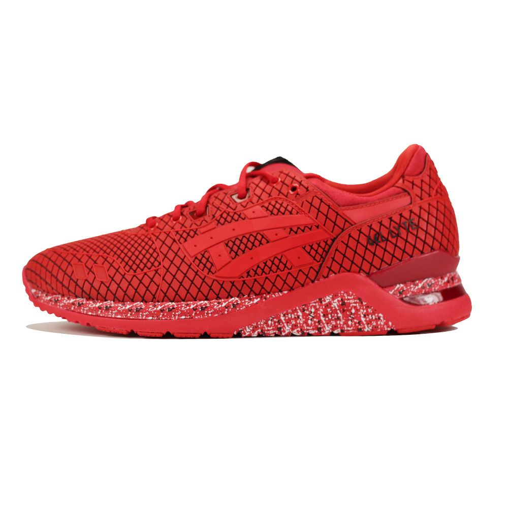 ASICS Asics for Men: Gel-Lyte Samurai Collection Red Sneaker H53CQ.2121 ...