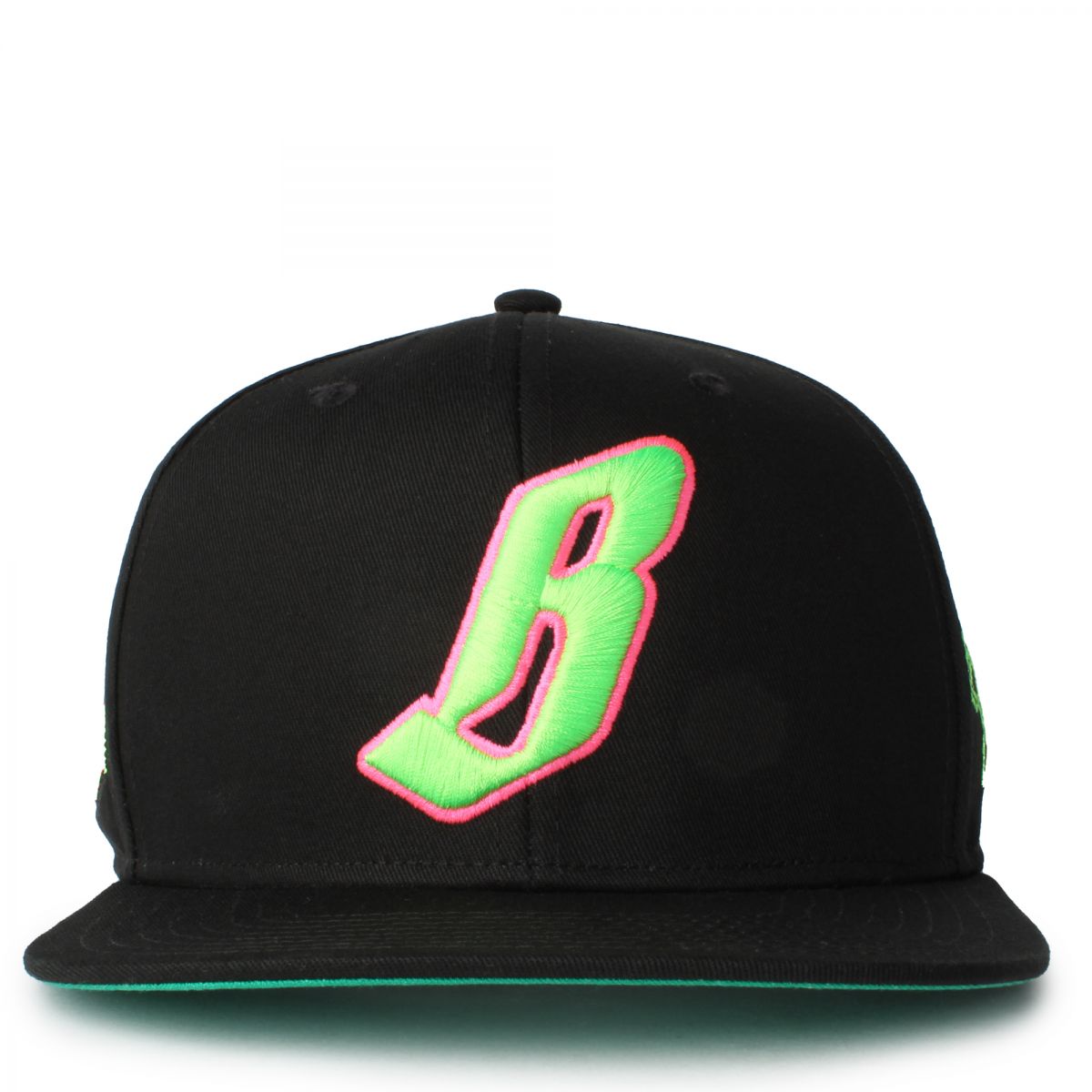 BILLIONAIRE BOYS CLUB Flying B Snapback 831-6802BLK - Karmaloop