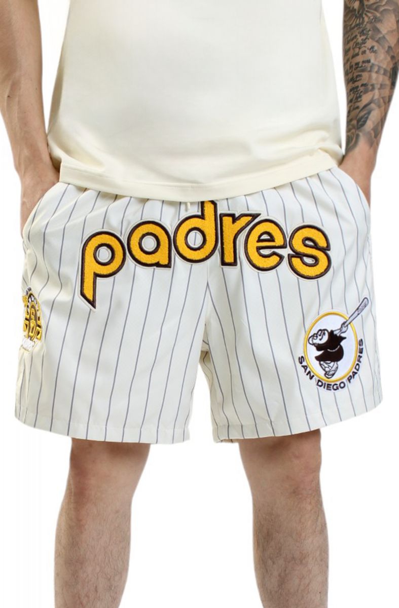 PRO STANDARD San Diego Padres Pinstripe Short LSP3314421-ELY - Karmaloop