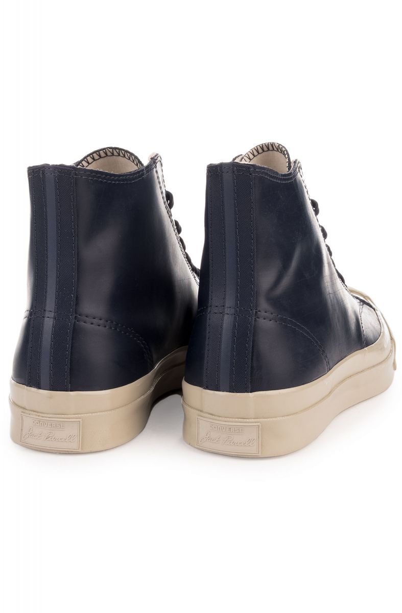 CONVERSE The Jack Purcell Signature High Top Sneaker in Inked & Frayed ...