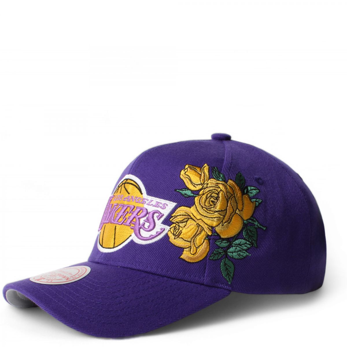 MITCHELL & NESS NBA SECONDARY ROSES PRO LAKERS SNAPBACK 6HSSDX21146 ...