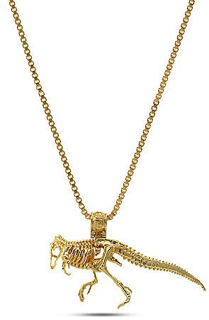 14K Gold T-Rex Necklace