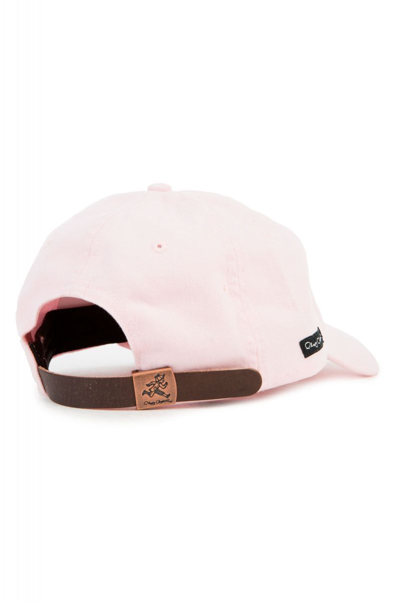 PLAY CLOTHS The Running Jack Dad Cap in Pearl Blush 681-1802-PEARL - PLNDR