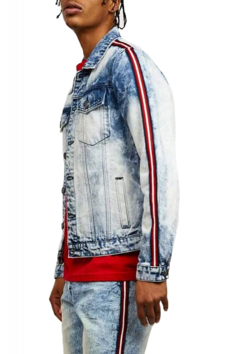 REASON Formula 1 Denim Jacket F1-31VINT - Karmaloop