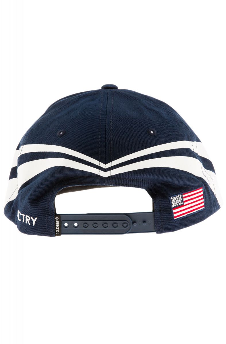 10 Deep Hat Special Teams Snapback Navy Blue