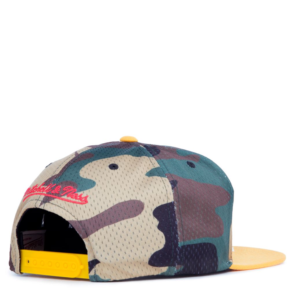 MITCHELL & NESS HOUSTON ROCKETS SNAPBACK BH7AEY-HRO-Q-NOM - Karmaloop