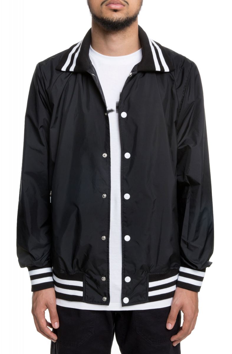 PAPER PLANES The Wingman Collegiate Jacket in Black 0918X200-BLK ...